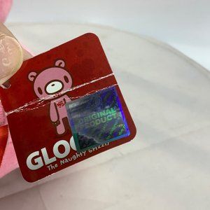 Chax | Toys | Gloomy The Naughty Grizzly Bear Pink Plush Stuffed Animal ...